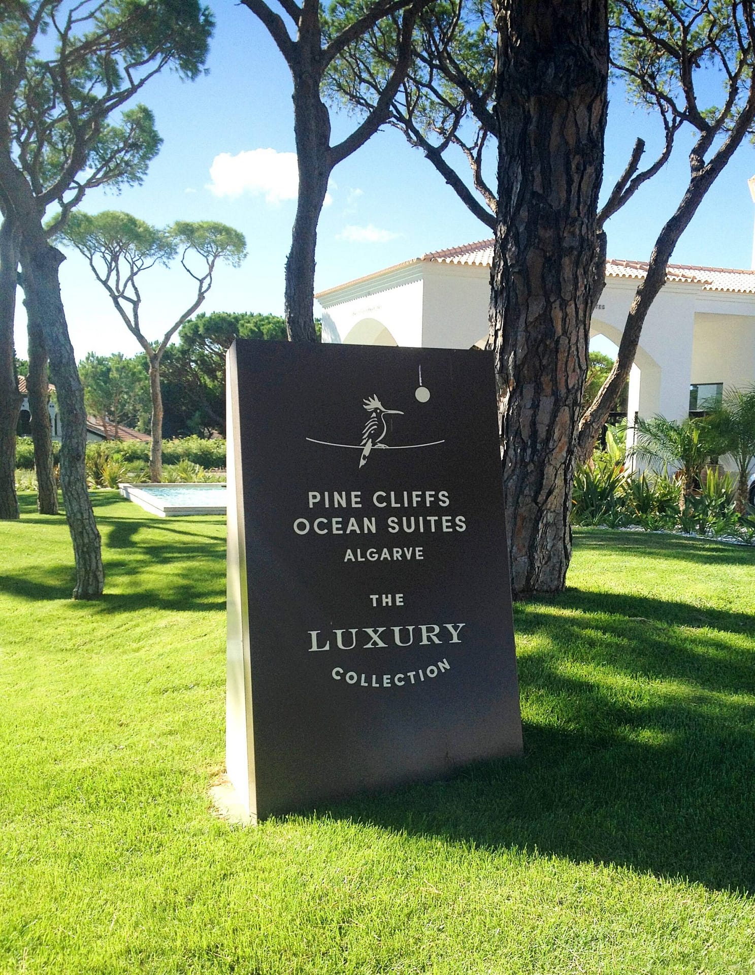 Sinalética Pine Cliffs | Imagem Pública Publicidade